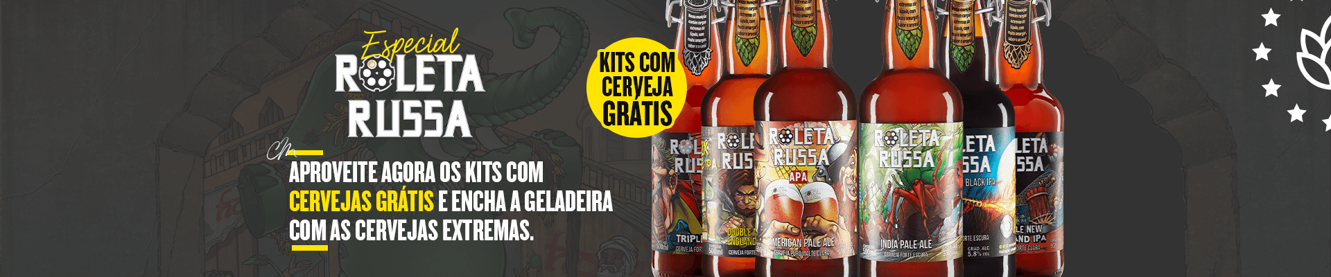 Cervejaria Roleta Russa, um soco de lúpulo | Clube do Malte