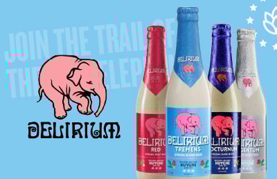 Ceveja Delirium, uma das melhores do mundo | Clube do Malte