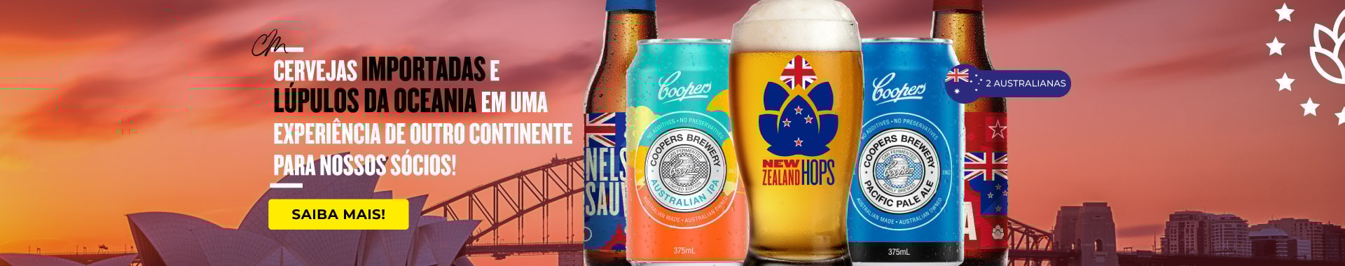 Cervejas artesanais, especiais e importadas - Clube do Malte