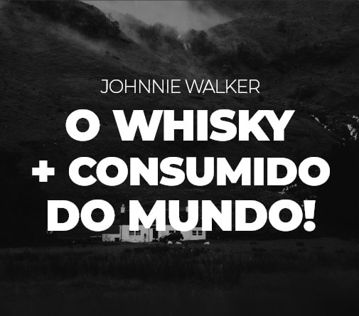 Garrafa de Johnnie Walker | Bebidas Destiladas | Clube do Malte
