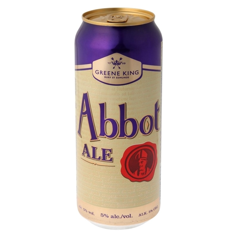 Cerveja Abbot Ale Lata 500ml - Clube Do Malte