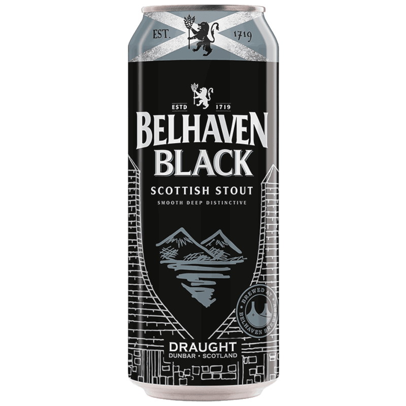 Cerveja Belhaven Scottish Stout Lata 440ml
