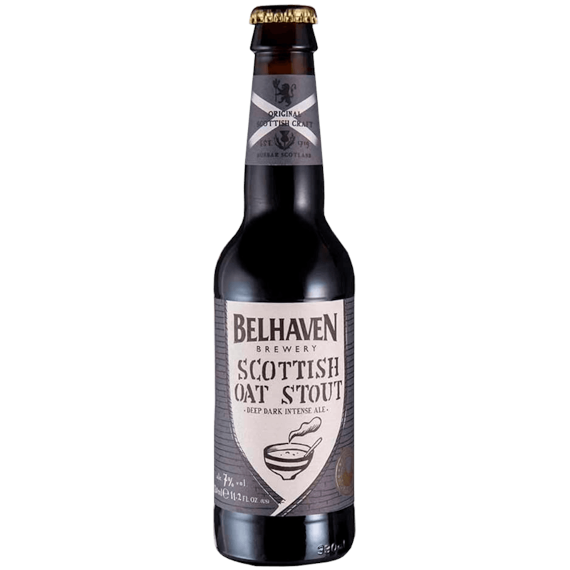 Cerveja Belhaven Scottish Oat Stout Clube Do Malte