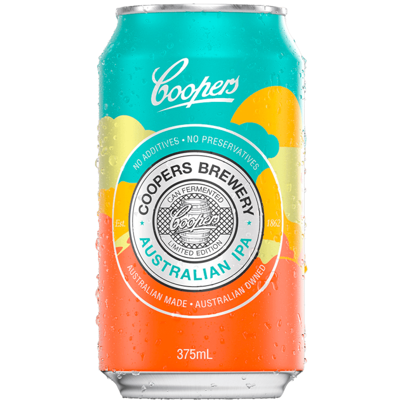 Cerveja Coopers Brewery Australian Ipa Lata 375ml - Clube Do Malte