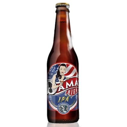 Cerveja Dama Bier IPA 355ml - Clube do Malte