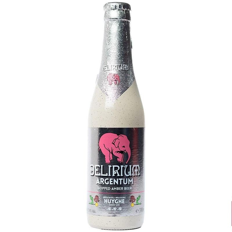 Cerveja Delirium Argentum 330ml - Clube do Malte