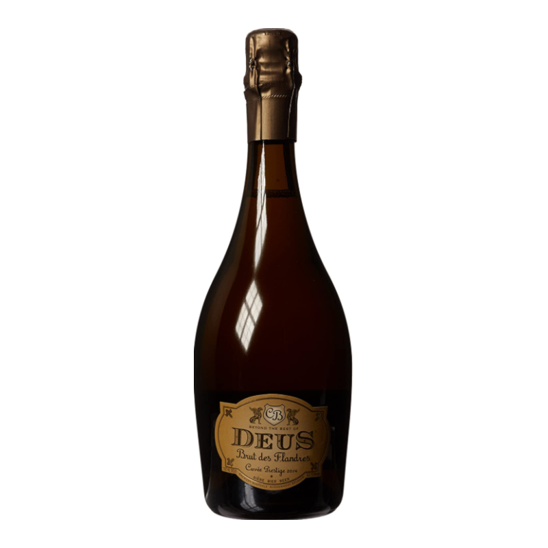 Cerveja Deus Brut des Flandres 750ml - Clube do Malte