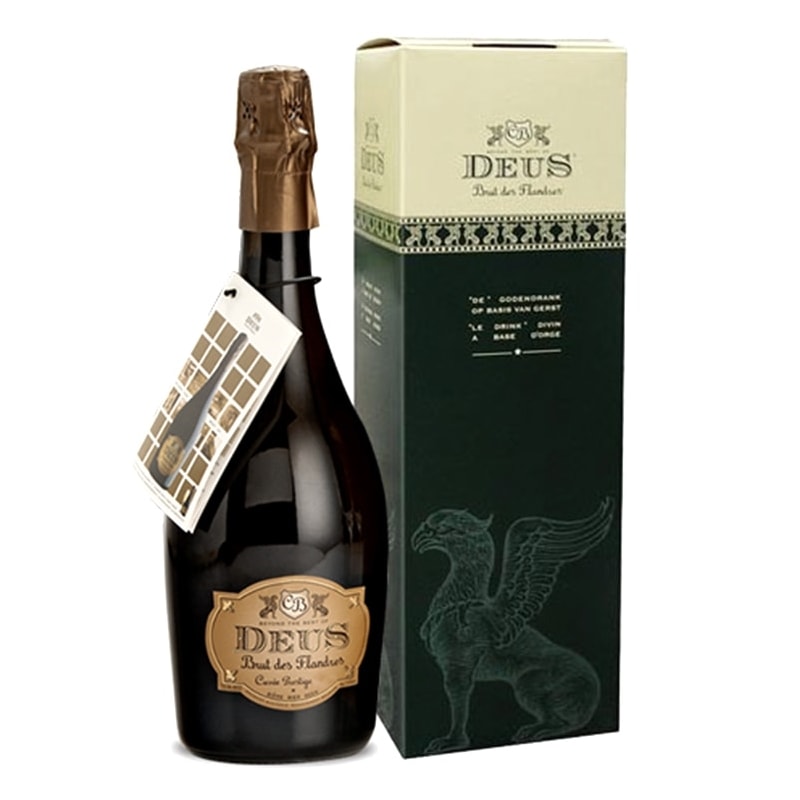 Cerveja Deus Brut des Flandres 750ml - Clube do Malte