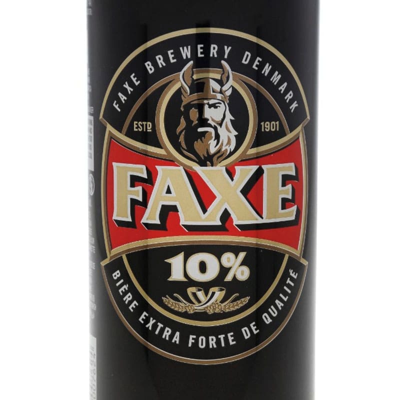 Cerveja Faxe Extra Strong lata 500ml | Clube do Malte