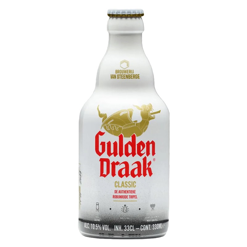 Cerveja Gulden Draak Garrafa 330ml - Clube do Malte