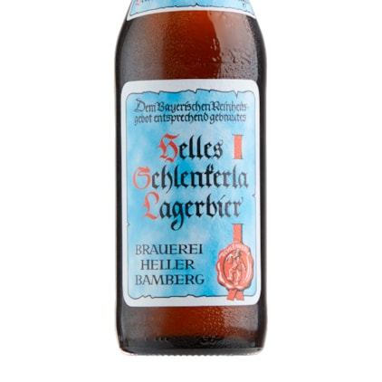 Cerveja Schlenkerla Helles Lager 500ml - Clube do Malte