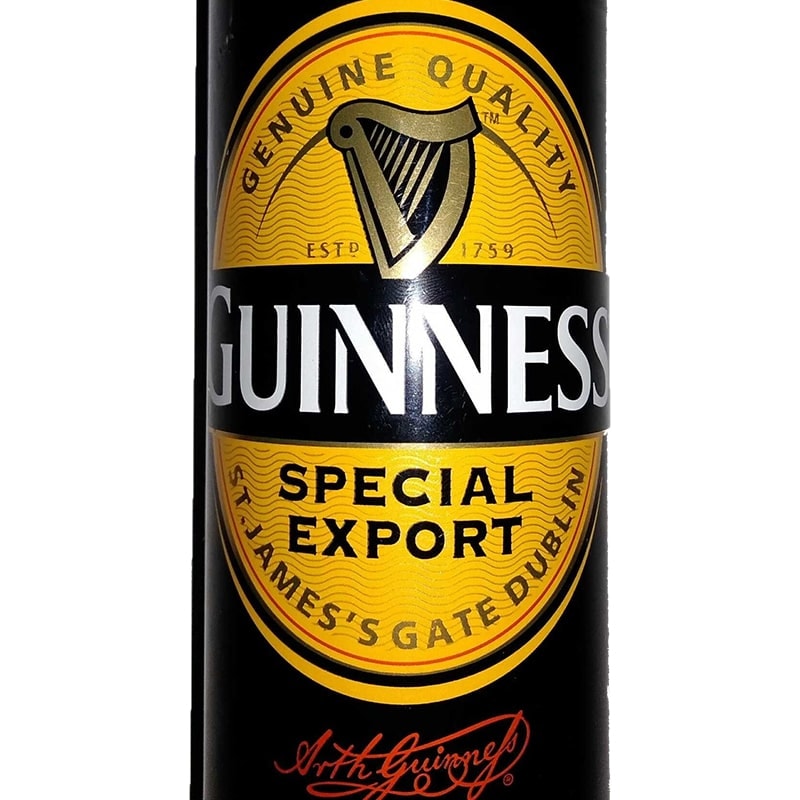 Cerveja Guinness Special Export Lata 500ml | Clube do Malte