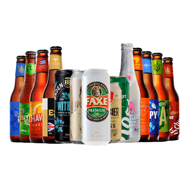 Cervejas artesanais, especiais e importadas - Clube do Malte