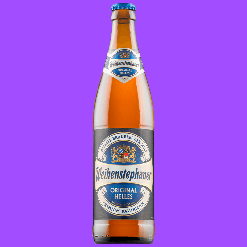 Weihenstephaner Original Helles 500ml - Clube Do Malte